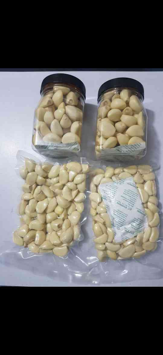 Frozen garlic – agromax